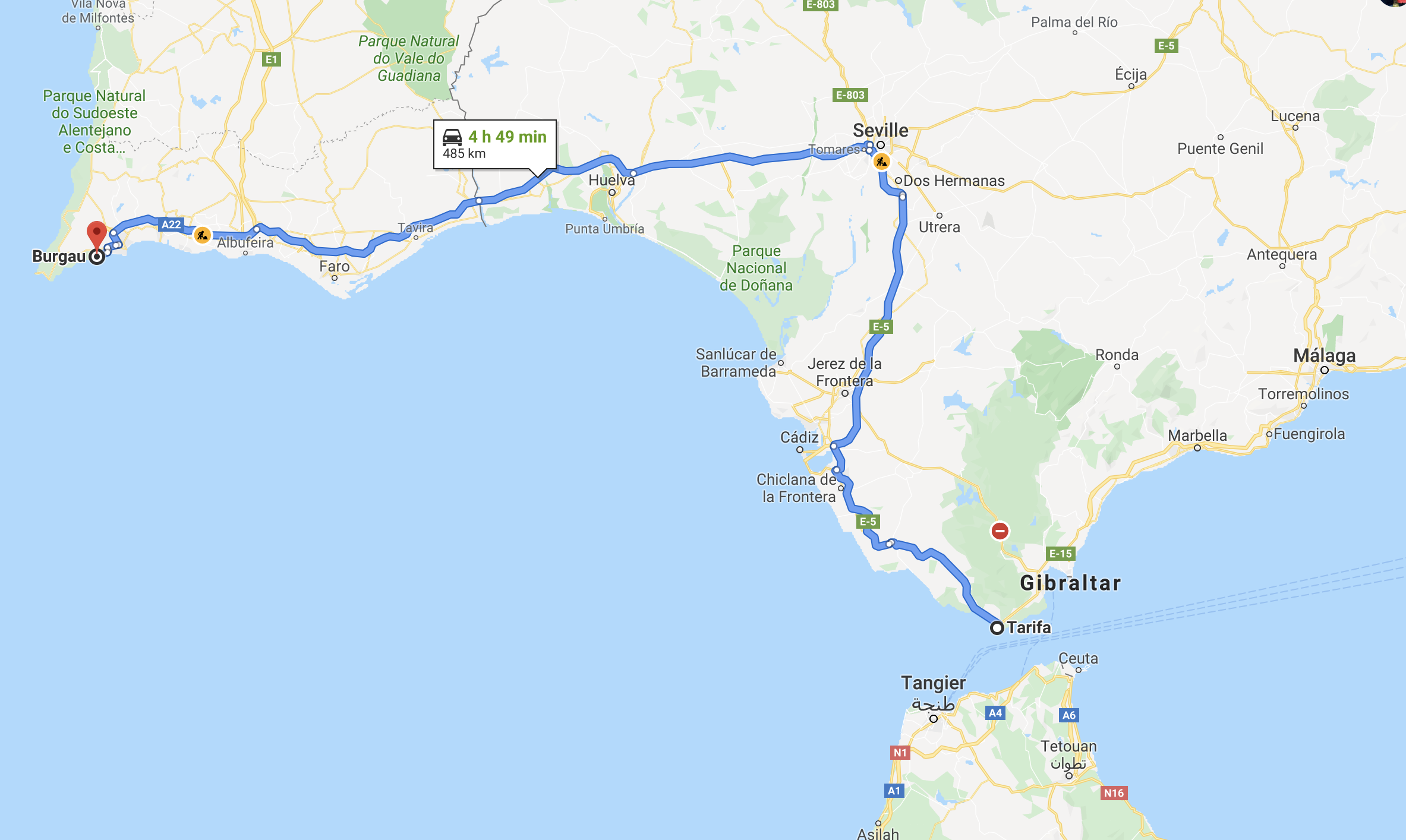 Burgau, Portugal · anotherdaymeandering.com