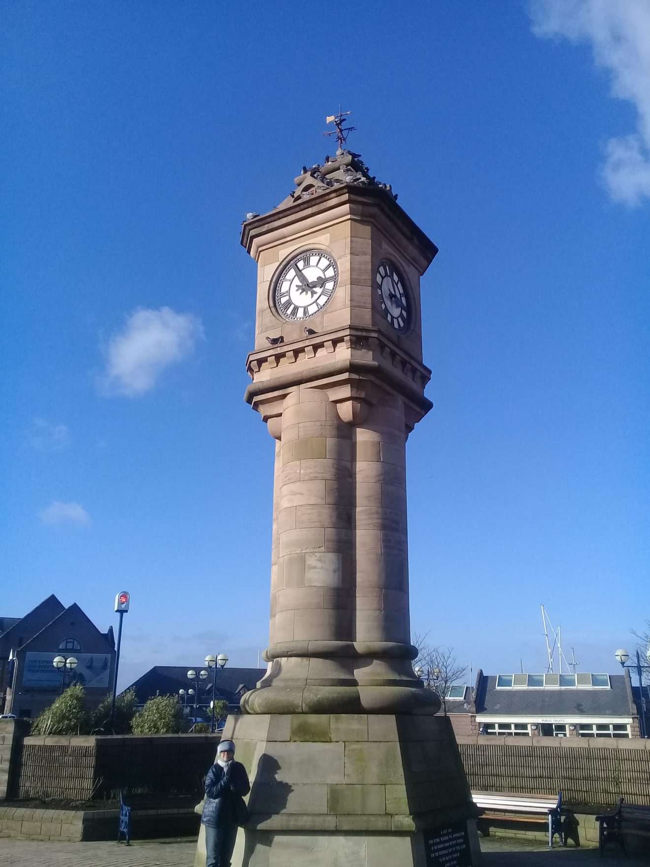 A Visit to Ballyclare Ireland · anotherdaymeandering.com